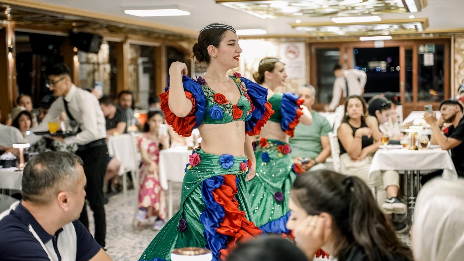 New Year Dinner Cruise (Standard Table)with transfer - Bosphorus Cruising